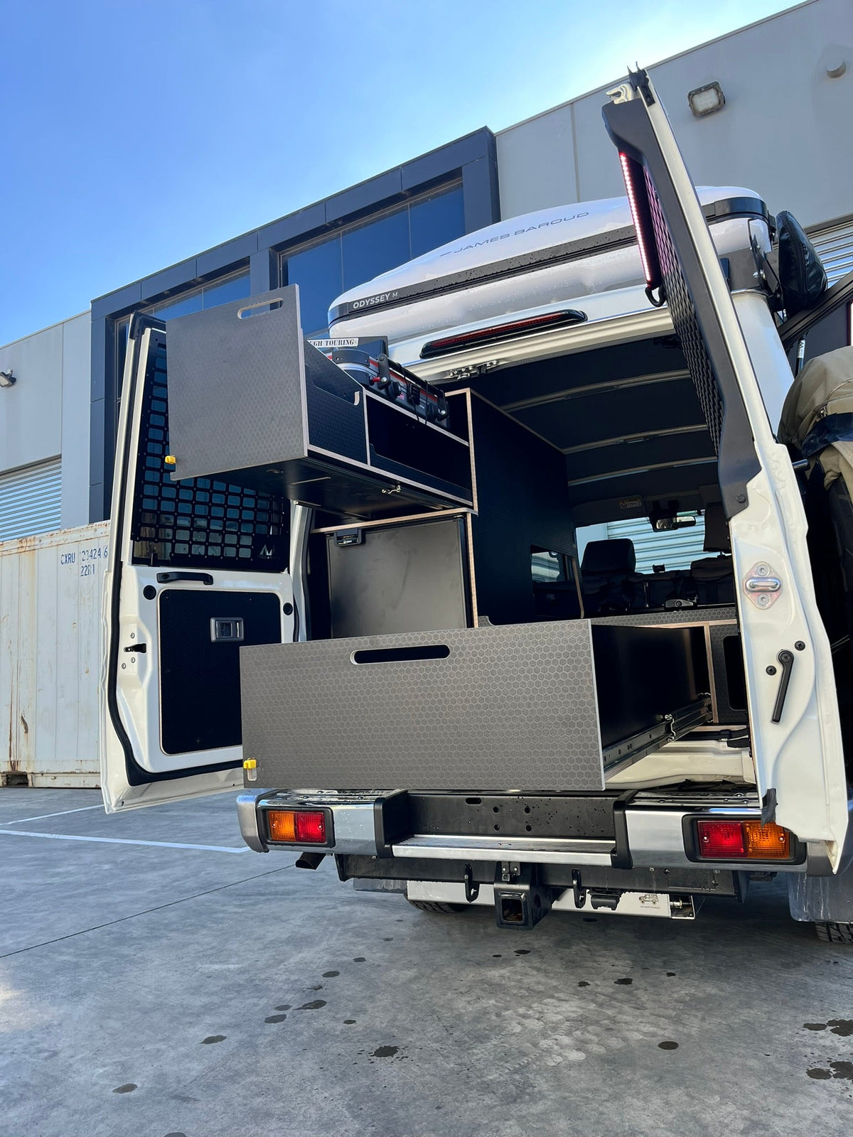 2024 Troopy build - Unwind Designs