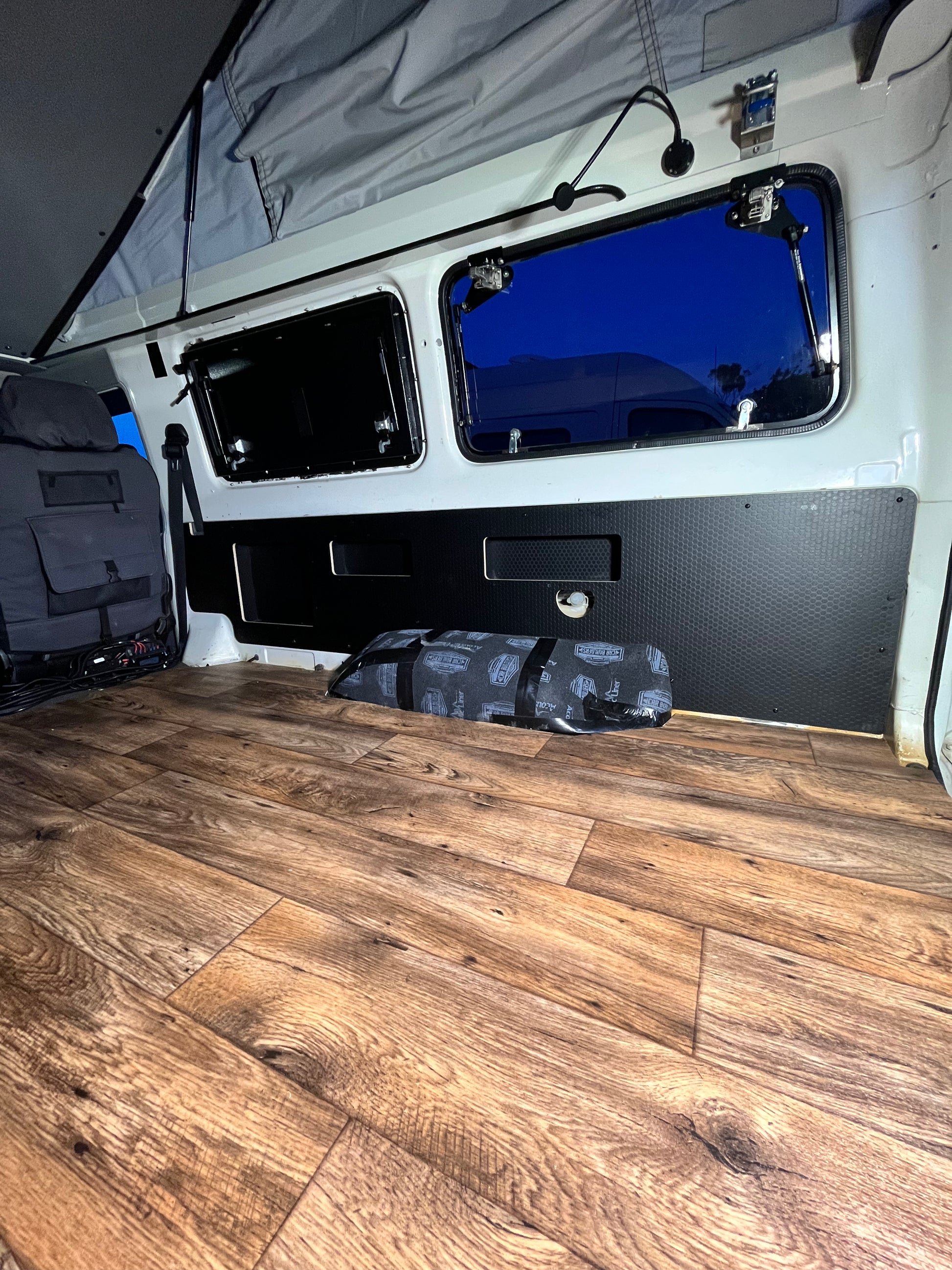 Troopy Side Panels - Enhanced Storage & Durability