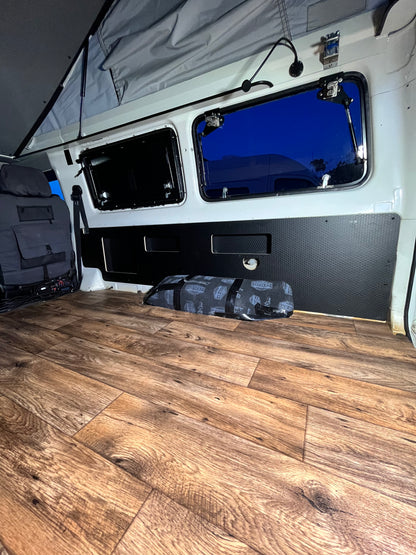 Troopy Side Panels - Enhanced Storage & Durability