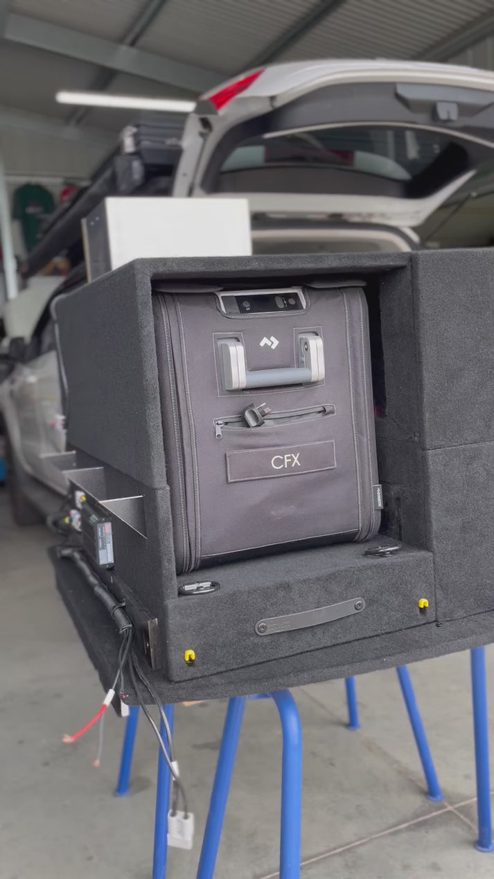 Ford Everest Drawer System - Unwind Designs