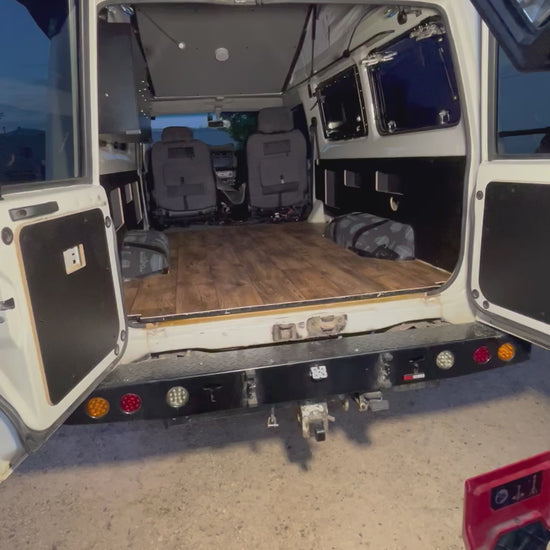 Troopy Side Panels - Enhanced Storage & Durability