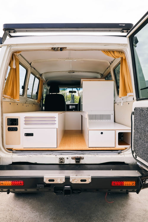 Troopy Flat Packs - Unwind Designs