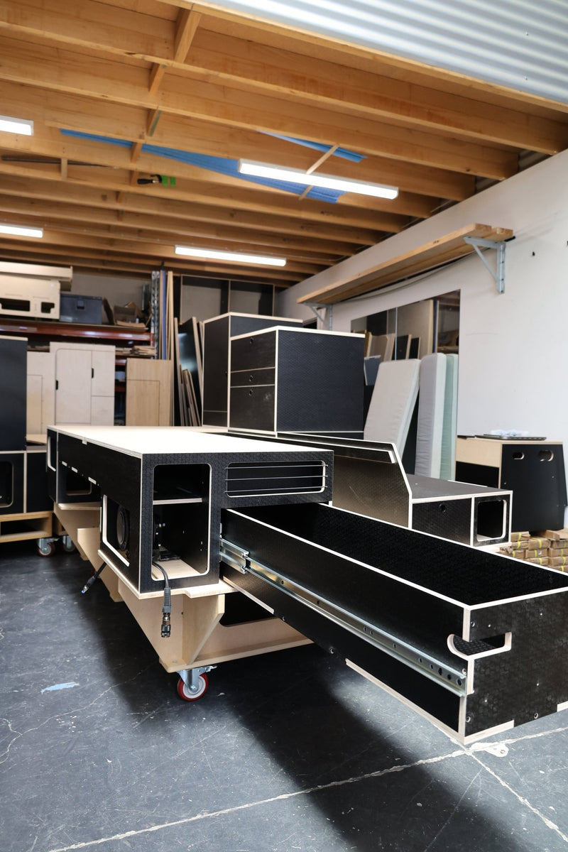 Troopy Flat Packs - Unwind Designs