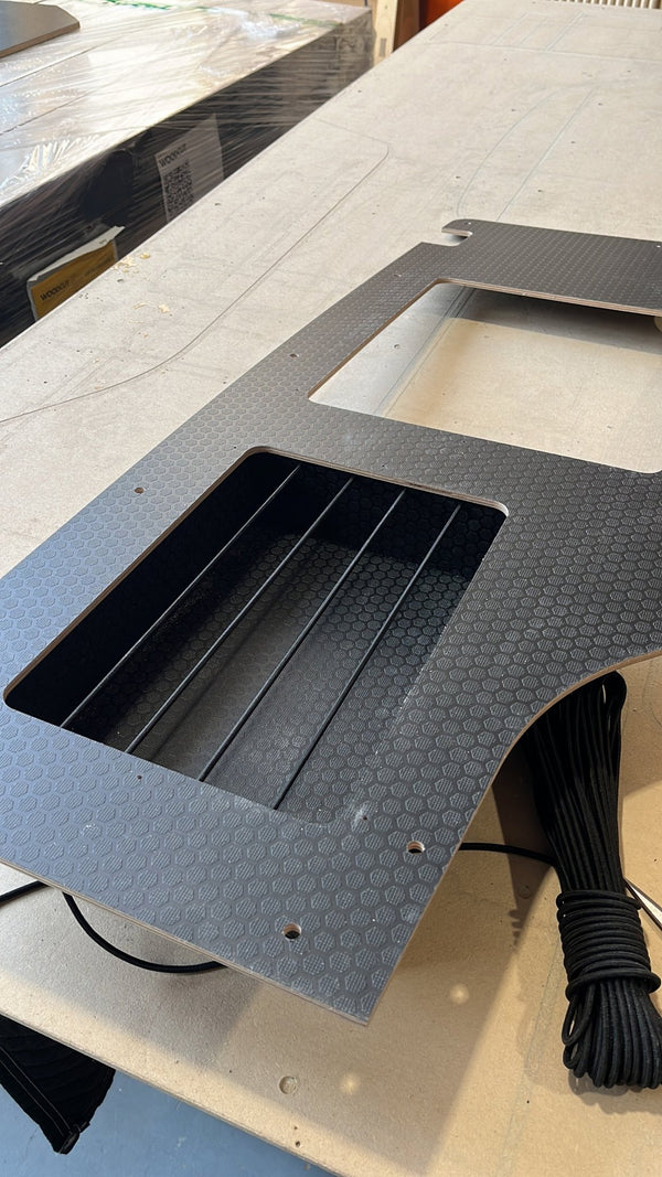 Troopy Side Panels with added storage - Unwind Designs