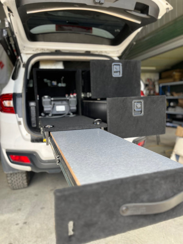 Ford Everest Drawer System - Unwind Designs