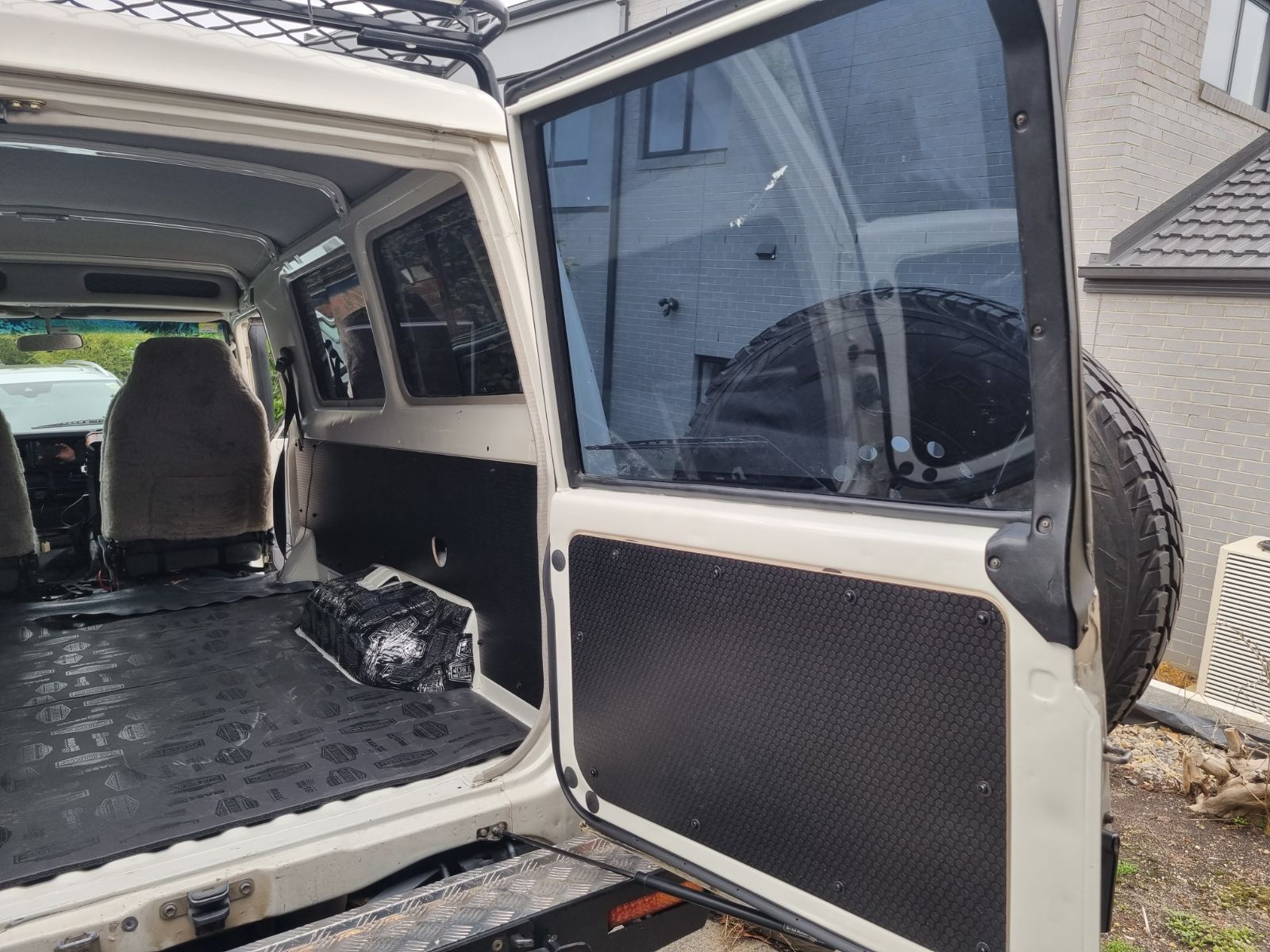 Toyota Troopcarrier Side Panels - CNC Precision Fit