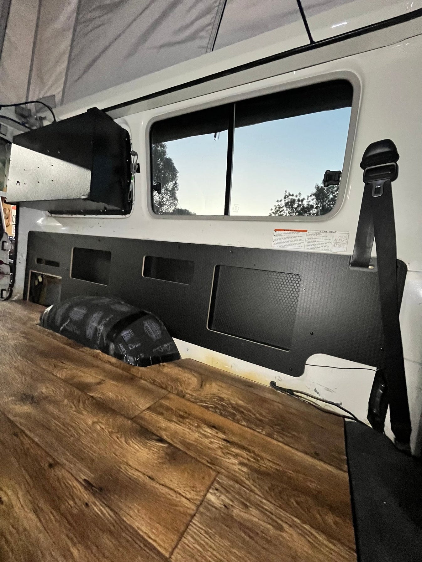 Troopy Side Panels - Enhanced Storage & Durability