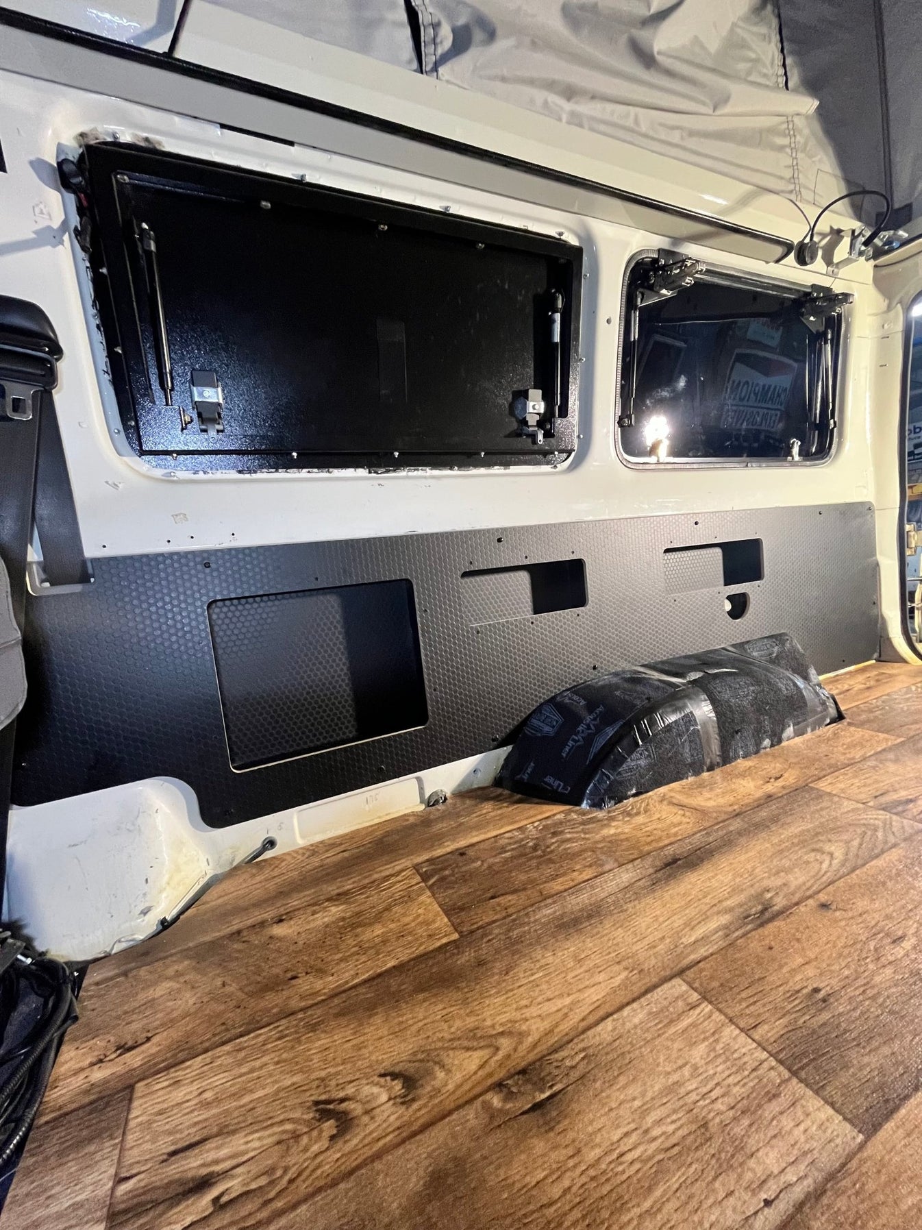 Troopy Side Panels - Enhanced Storage & Durability