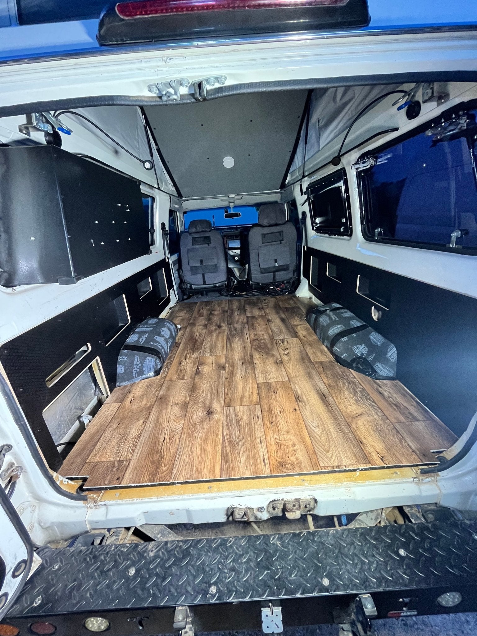 Troopy Flat Packs - Unwind Designs